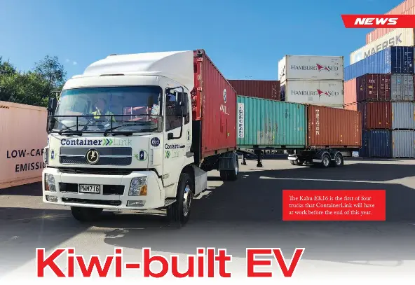 Kiwi-built EV container mover - PressReader