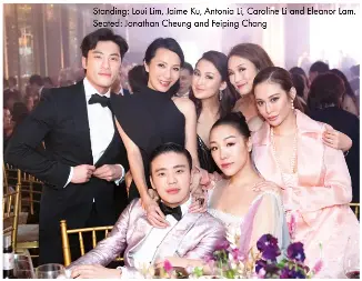 Carmen Yim and Jeffrey Char’s wedding - PressReader