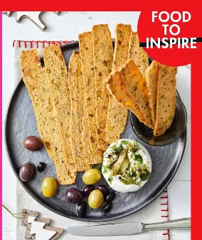 Savoury Parmesan and Chilli Biscotti - PressReader