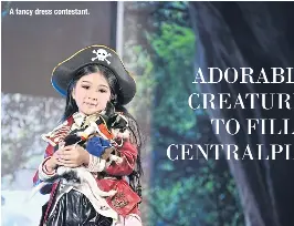 ADORABLE CREATURES TO F|LL CENTRALPLA­ZA - PressReader