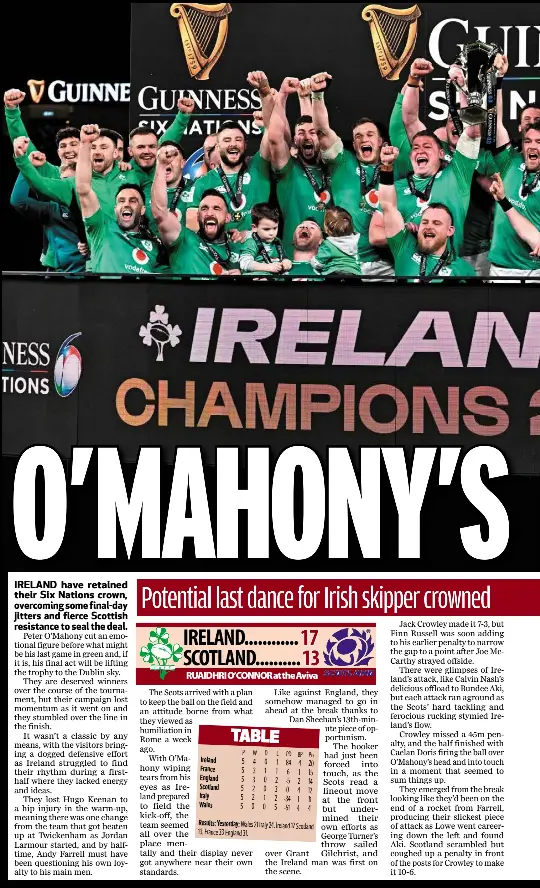 TROPHY LIFT A NICE THING FUR USALLTO SHARE - PressReader