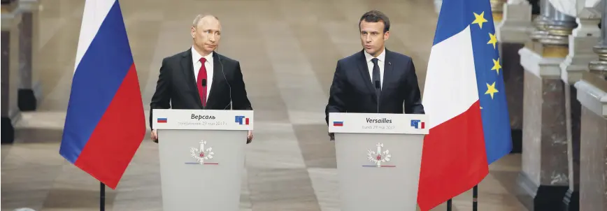 France-Russia ties: Quest for revenge of Niger or reviving Napoleon ...