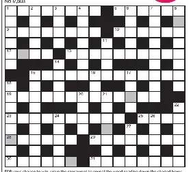 CRYPTIC CROSSWORD - PressReader