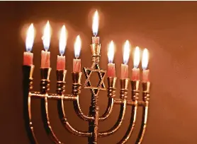 How is Hanukkah celebrated? What you should know - PressReader