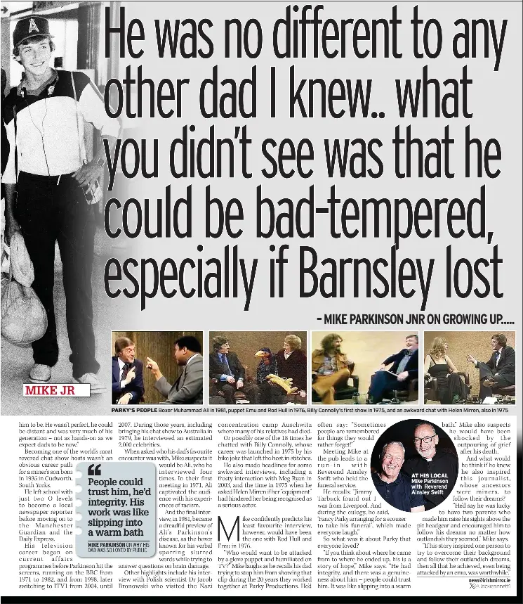 He was no different to any other dad I knew.. what you didn’t see was that he could be bad ...