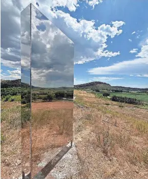 Mysterious monolith discovered in Colorado - PressReader