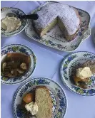 Rachel Roddy’s recipe for hazelnut and walnut cake with fig compote and mascarpone - PressReader