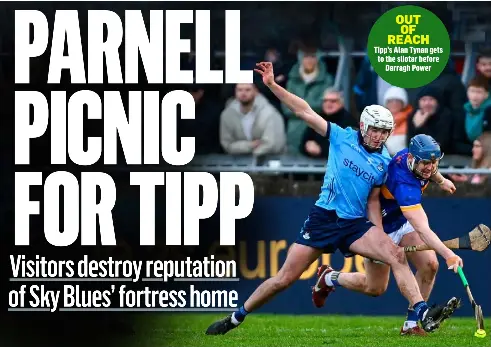 DUBLIN HEAD TO ANTRIM IN NEED OF A LIFT PARNELL PICNIC FOR TIPP - PressReader