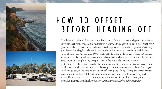 HOW TO OFFSET BEFORE HEADING OFF - PressReader