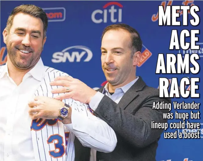METS ACE ARMS RACE - PressReader