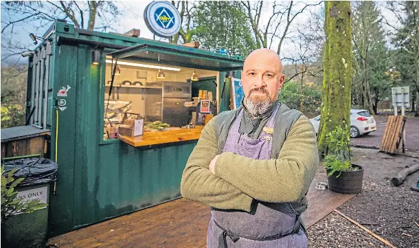 Grill power: Diner is to go large thanks to chef ’s sizzling success - PressReader