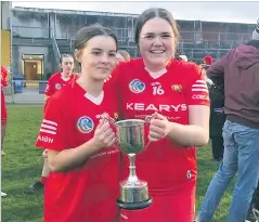 Faye and Emma are Munster champions - PressReader