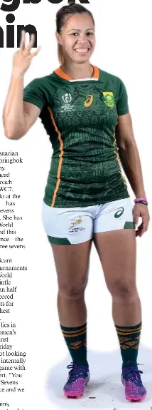Knysna’s first Springbok captain Storming the Heads - PressReader