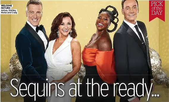 Sequins at the ready... - PressReader