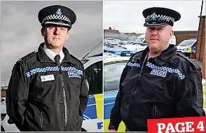 EX-COPS CLEARED OF SENDING ‘GROSSLY OFFENSIVE’ WHATSAPPS - PressReader