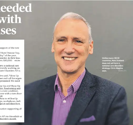 Support needed for those with rare diseases - PressReader