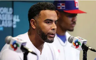 Nelson Cruz, asesor especial de la Major League Baseball - PressReader