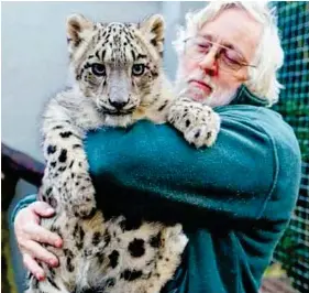 Banned from keeping big cats, Britain’s ‘Tiger King’ - PressReader