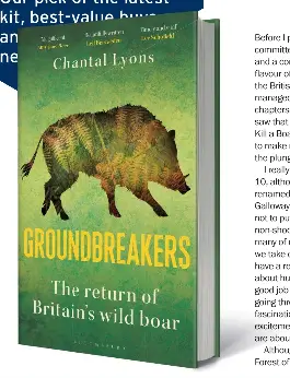 BOOK REVIEW: GROUNDBREA­KERS - PressReader