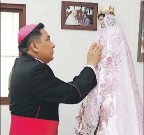 Espera sereno su ordenación - PressReader