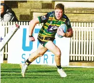 Hornets .................... 46 2OG 5HGFOLIǭDQ­V ...40 Hornets hold on ...