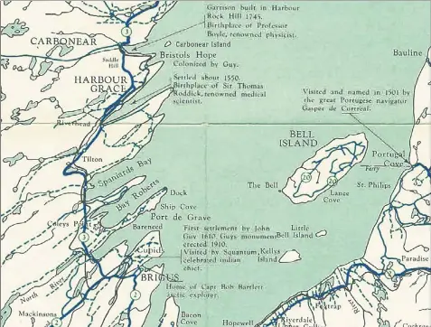 Swords, grapeshot and canister at Carbonear Island - PressReader