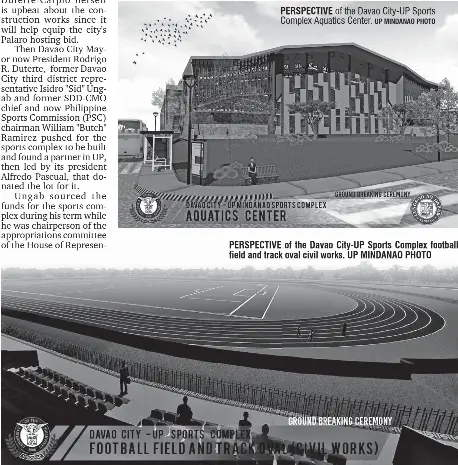 FINALLY, A MODERN SPORTS COMPLEX - PressReader