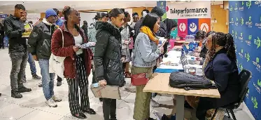 1 000 opportunit­ies at jobs fair in Athlone - PressReader