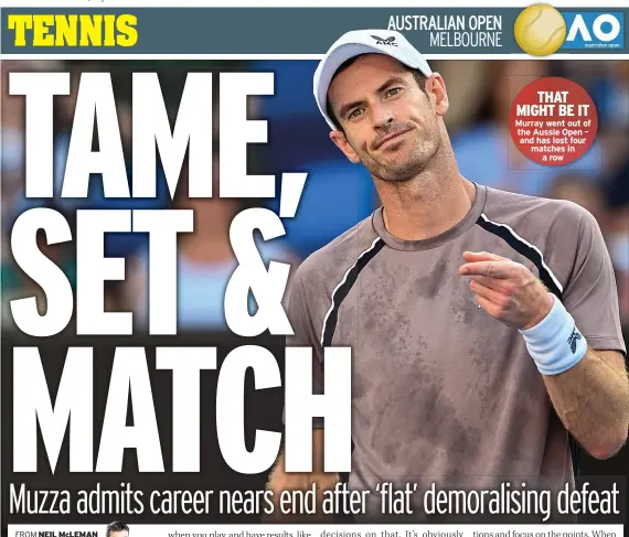 TAME, SET & MATCH - PressReader