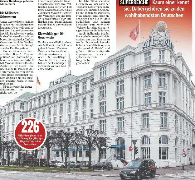 Hamburgs heimliche Milliardär­e | Hamburger Morgenpost | PressReade­r