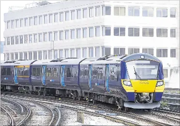 Joy as Maidstone gets faster city train services - PressReader