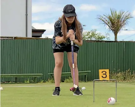 Gateball becoming a hit in New Zealand - PressReader