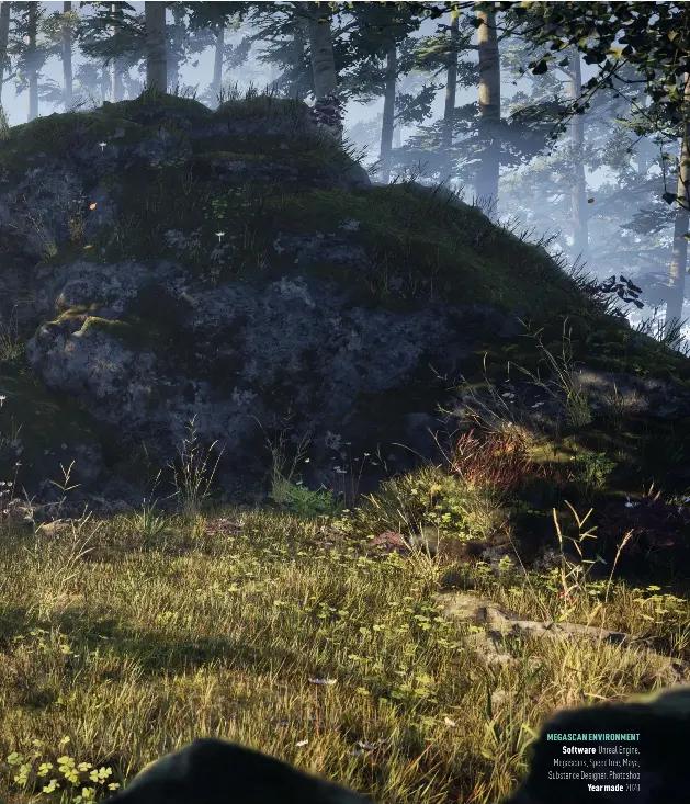 Technique Focus: Megascan Environmen­t - PressReader