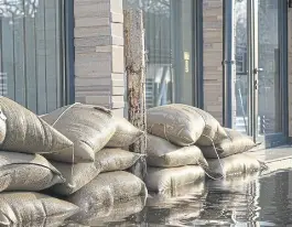 Important steps to hold back flood waters - PressReader