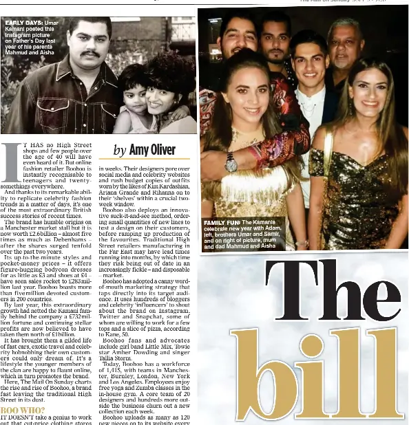 The Boohoo billionair­es - PressReader