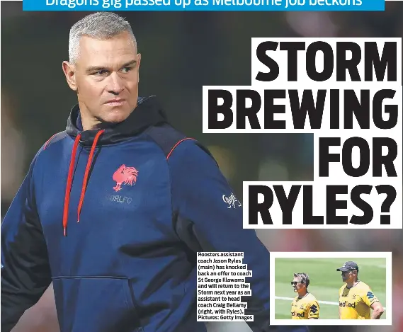 STORM BREWING FOR RYLES? - PressReader