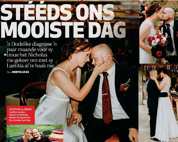 Man trou ondanks dodelike diagnose - PressReader