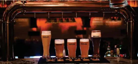 Peaking Demand for Flavourful Craft Beer - PressReader