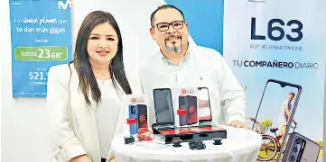 Movistar presenta el nuevo smartphone prepago Logic L63 - PressReader