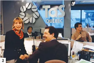 Josée Turmel se souvient de TQS - PressReader