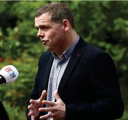 Leader of the Scottish Tories - PressReader