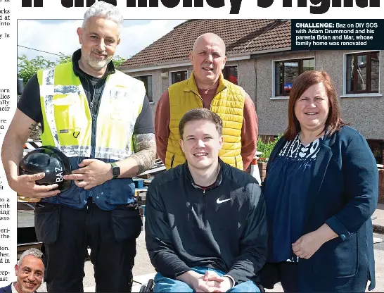 Baz: Mammy’s ready to answer RTÉ’s Late Late SOS call... that’s IF the ...