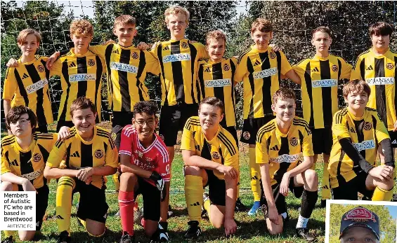 Pioneering football club gives chance to autistic teenagers - PressReader