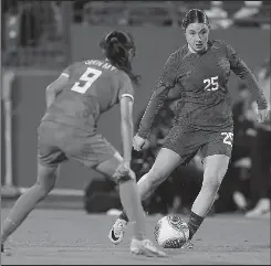 Olivia Moultrie’s fight for the right to play kicked off a U.S. soccer youth movement - PressReader