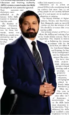 Focus on Setas’ impact on skills developmen­t - PressReader