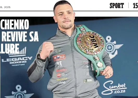 LERENA-RADCHENKO BOUT HELPS REVIVE SA BOXING’S ALLURE - PressReader