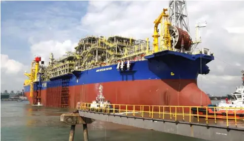 Yinson projected to secure contract with First E&P - PressReader