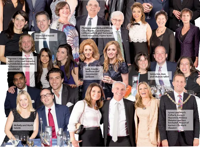 BORIS AND BRYAN HELP TO RAISE £3.4M FOR NORWOOD - PressReader