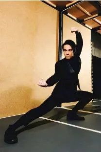 MARTIAL ARTS FOR ALL: ANDREW PONG - PressReader