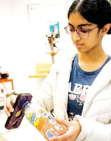 Middle-school engineerin­g students solve problems using empathy - PressReader